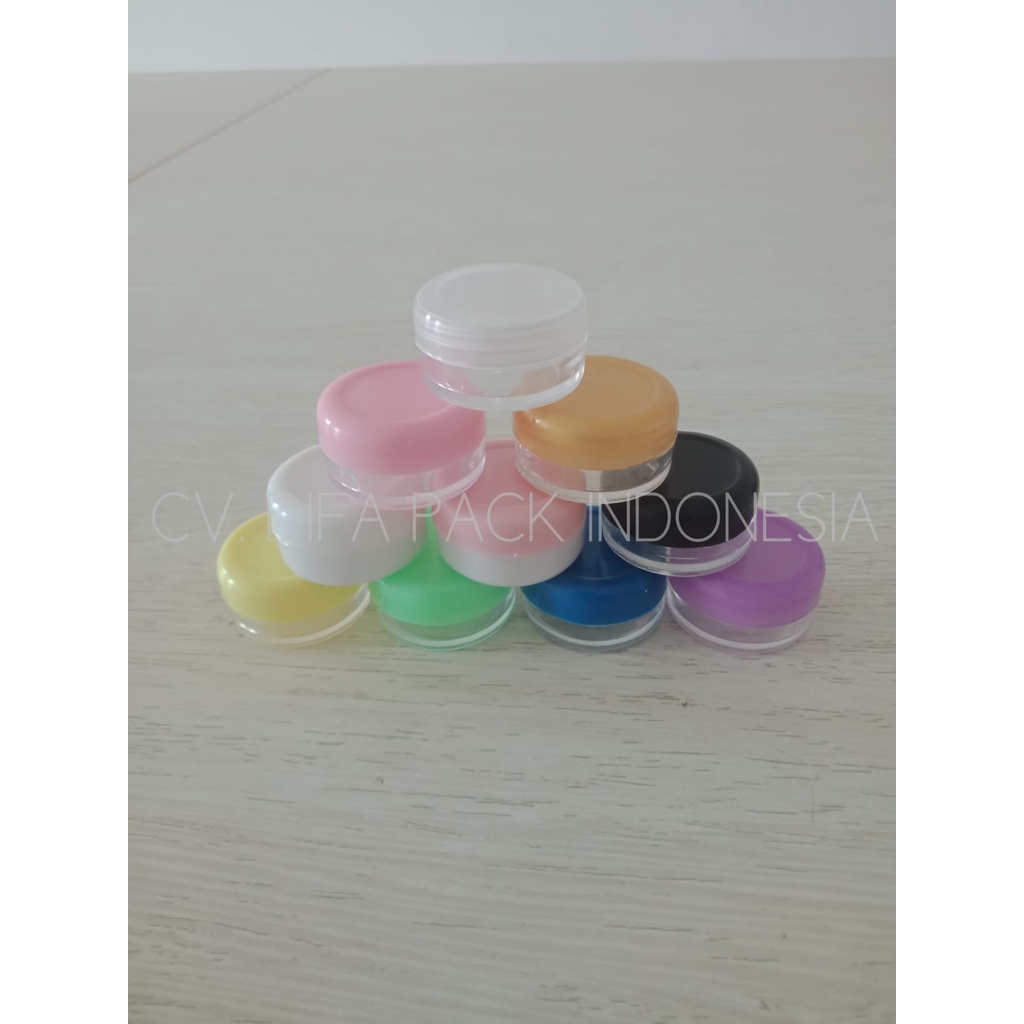 Jual pot kemasan cream 5gr semi acrylic | Shopee Indonesia