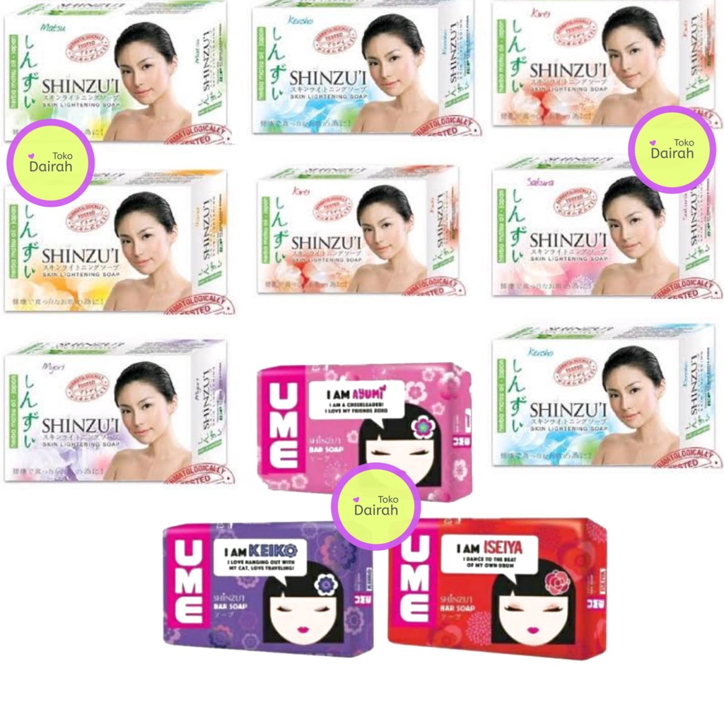 Jual Sabun Shinzui | Sabun Mandi Shinzui | shinzui 85 gr | shinzui 65 ...