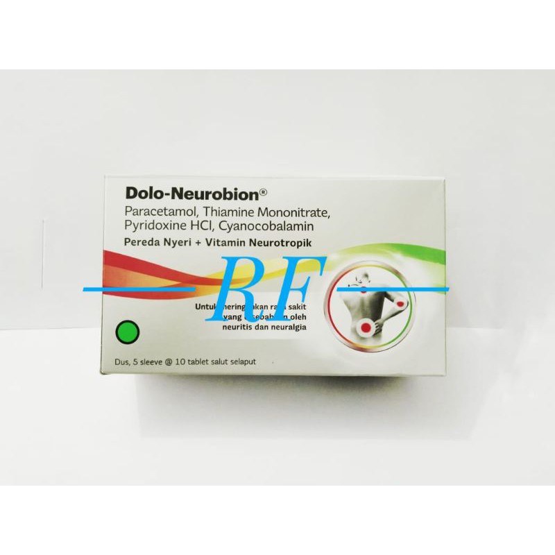 Jual Dolo Neurobion atau DoloNeurobion Tab isi 50 (P&G) | Shopee Indonesia
