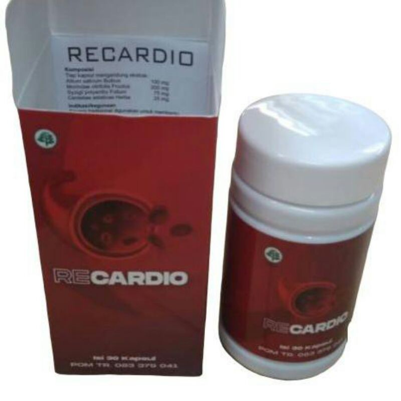 Jual Recardio Original Obat Hipertensi Jantung Dan Struk | Shopee Indonesia