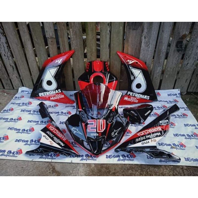 Jual BODY R15 V2 FAIRING R1 COVER TANGKI R1 UNDERCOWL R6 THAILAND ...