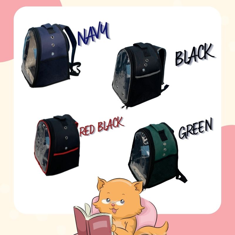 Jual TAS KUCING PET CARGO KARGO ANJING KELINCI ASTRONOT Tas Ransel ...