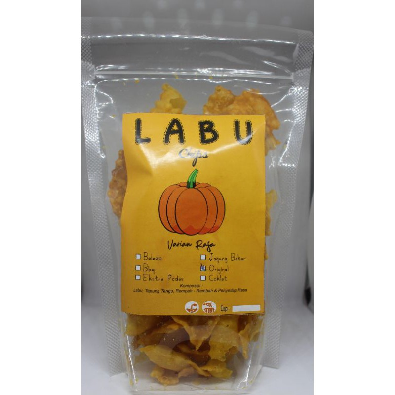 Jual Waluh Chips Original | Shopee Indonesia