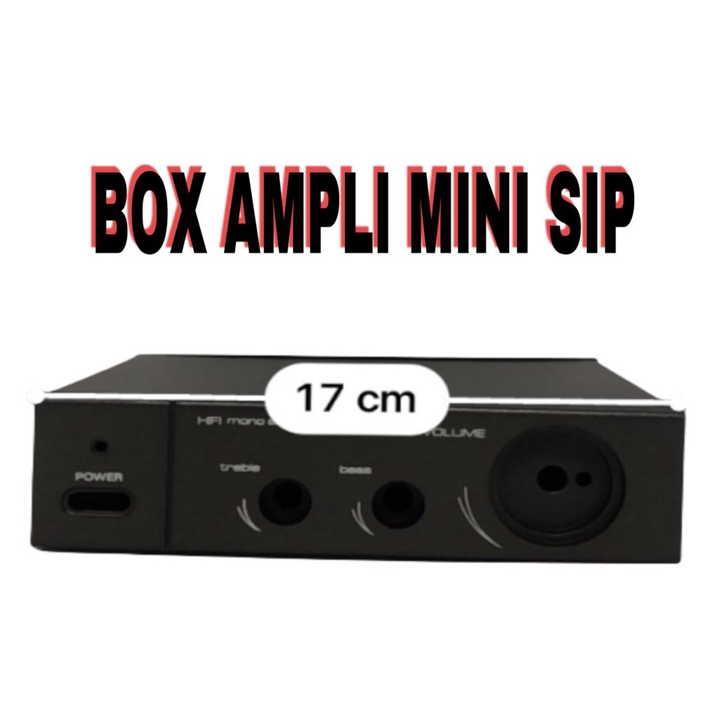 Jual BOX AMPLI MINI SIP | Shopee Indonesia