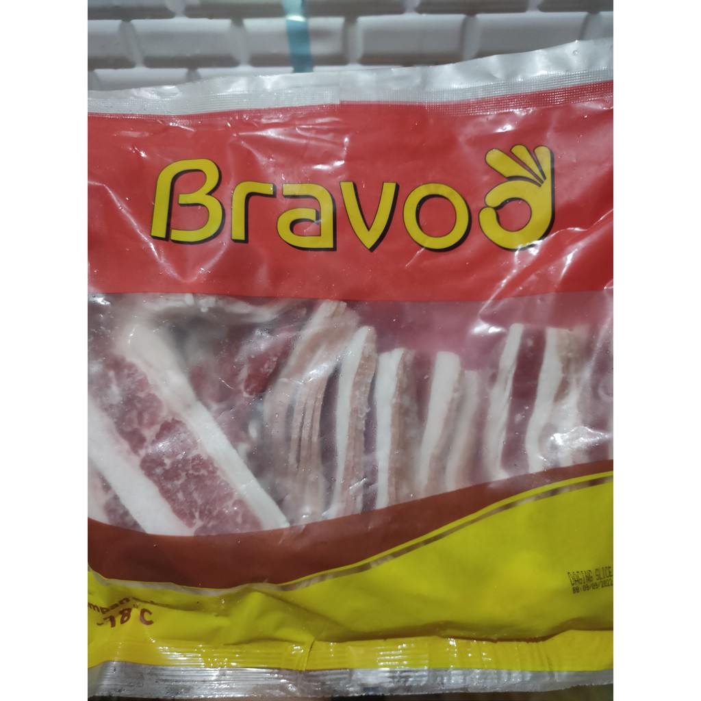 Jual premium beef short plate slice 500 gram (daging sapi iris ...