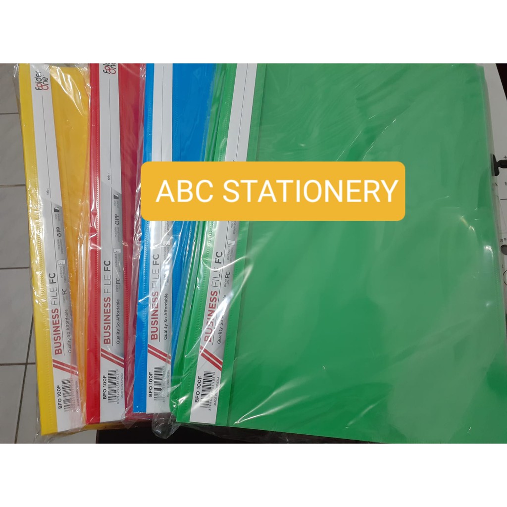 Jual Bisnis file Business file Folder one Folio F4 (isi 12 pcs ...