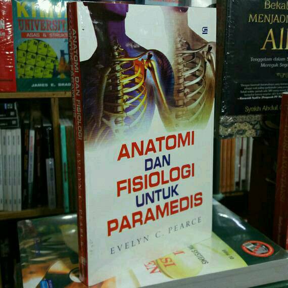 Jual DTR50 Buku ANATOMI DAN FISIOLOGI UNTUK PARAMEDIS | Shopee Indonesia