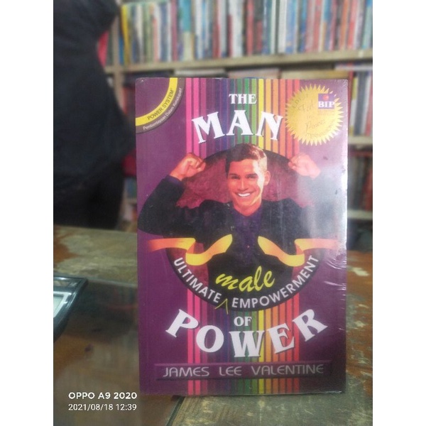 Jual THE MAN MALE ULTIMATE EMPOWERMENT OF POWER. | Shopee Indonesia