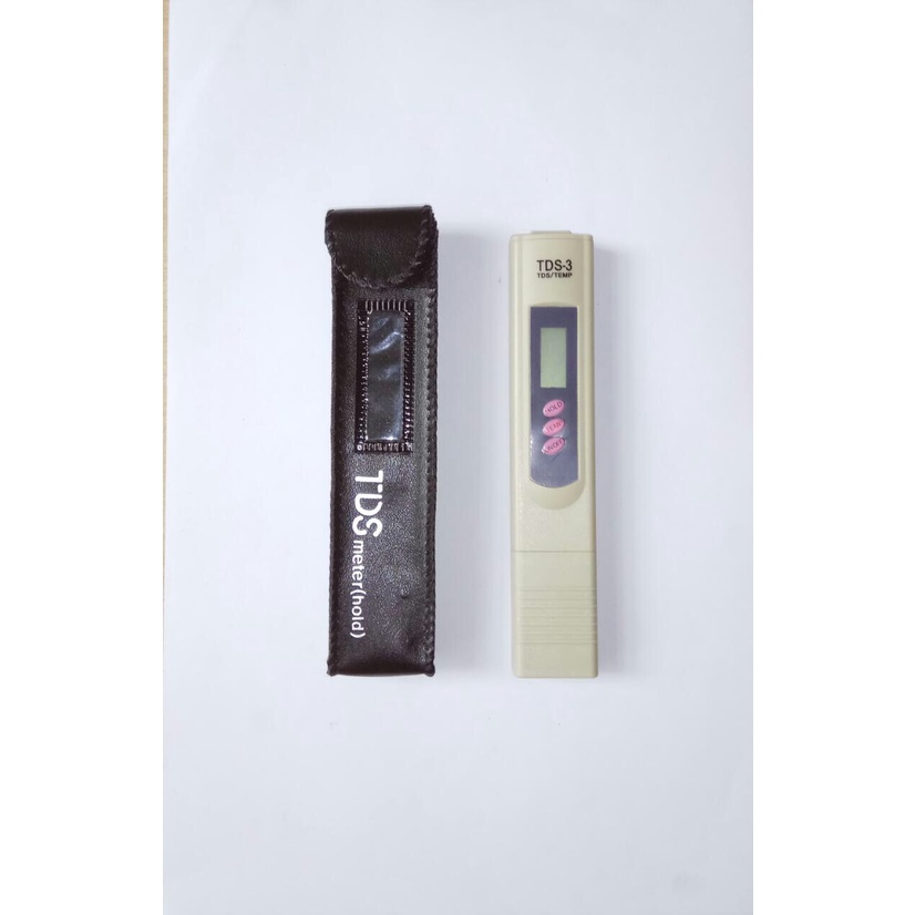 Jual TDS meter (original) untuk mengukur kadar zat yg terlarut dalam ...