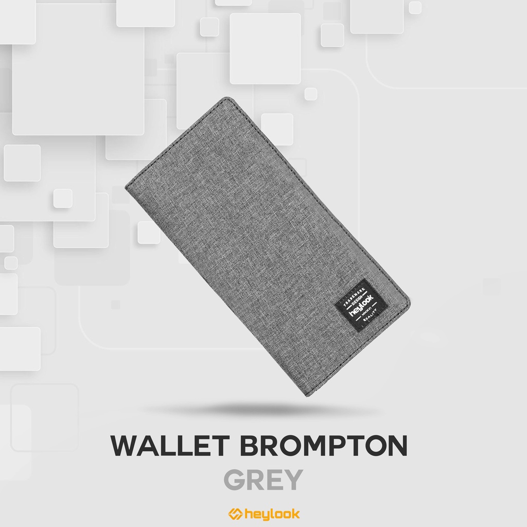 Jual Dompet Pria Panjang Brompton Dompet Denim Panjang Lipat Premium ...