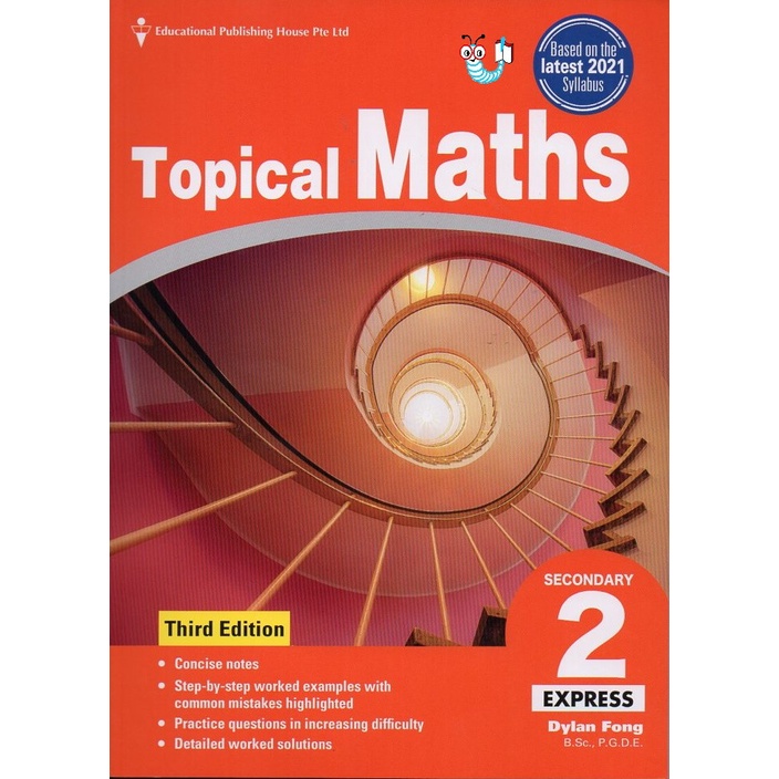 Jual Topical Maths (Express) Secondary 2 (4th Edition) | Shopee Indonesia