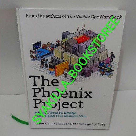 Jual Buku The Phoenix Project | Shopee Indonesia