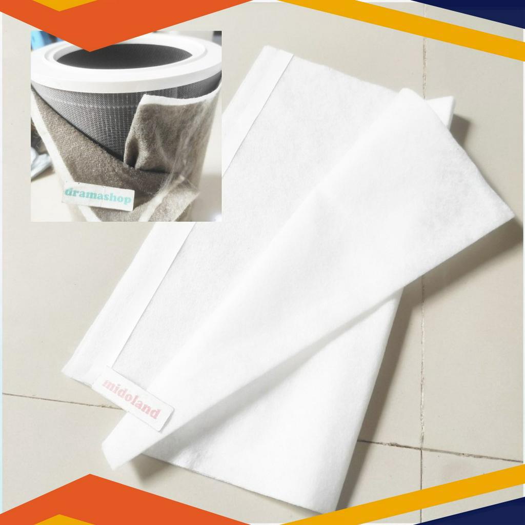 Jual TERLARIZZZ layer filter lembar lembaran elektrostatis hepa filter ...