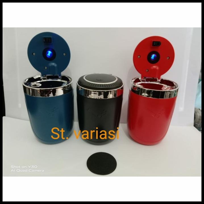 Jual Asbak Mobil Premium Led Portable Car Ashtray | Shopee Indonesia