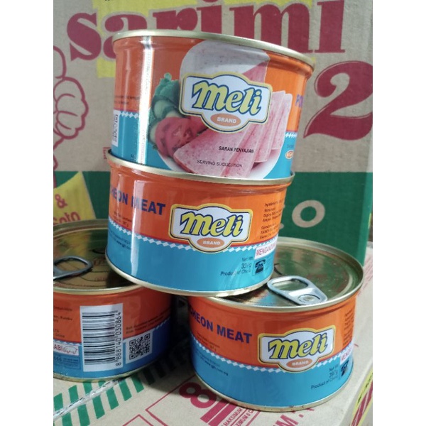 Jual MELI Ham Maling Pork Luncheon Meat 397gr - NON HALAL - Daging ...