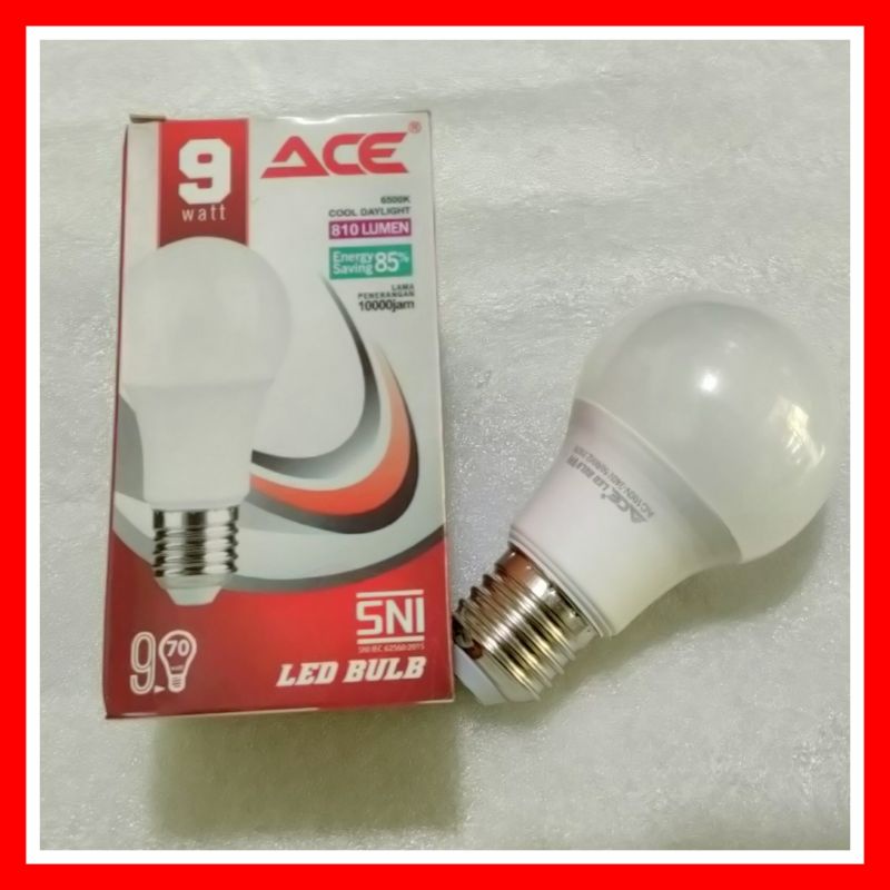 Jual lampu Ace 9watt terang | Shopee Indonesia