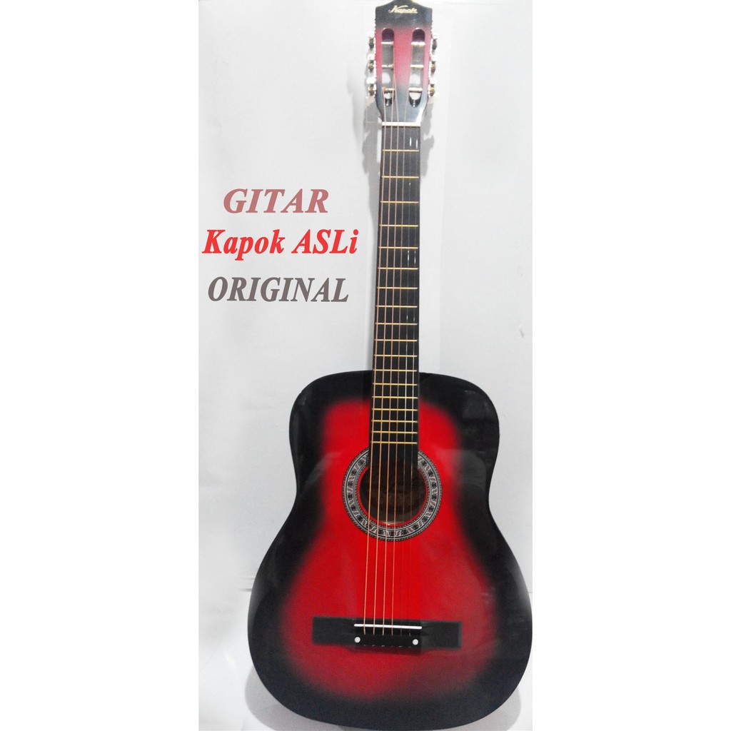 Jual Gitar Kapok Singapore 6 String | Shopee Indonesia
