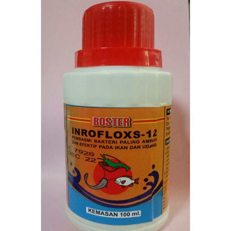 Jual obat ikan Inrofloxs-12 | Shopee Indonesia