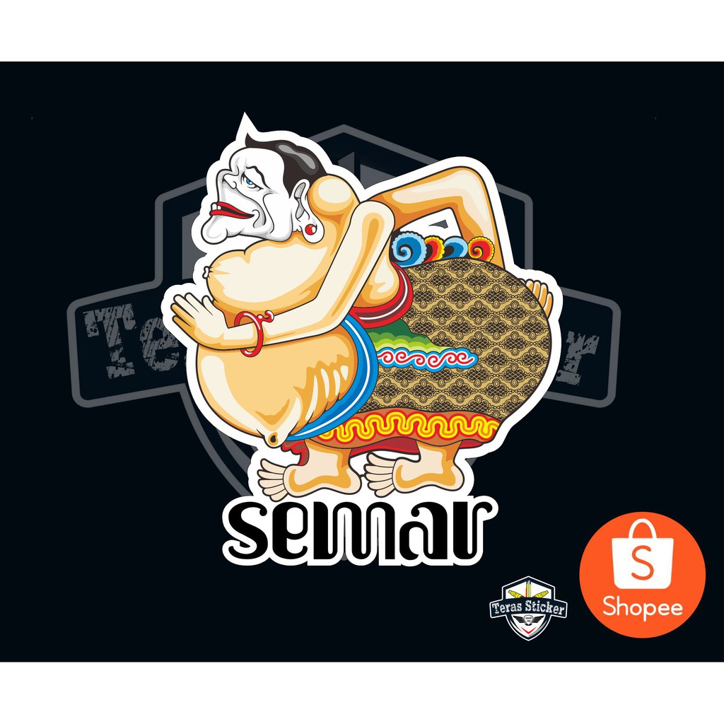 Jual Sticker gambar Semar | Shopee Indonesia