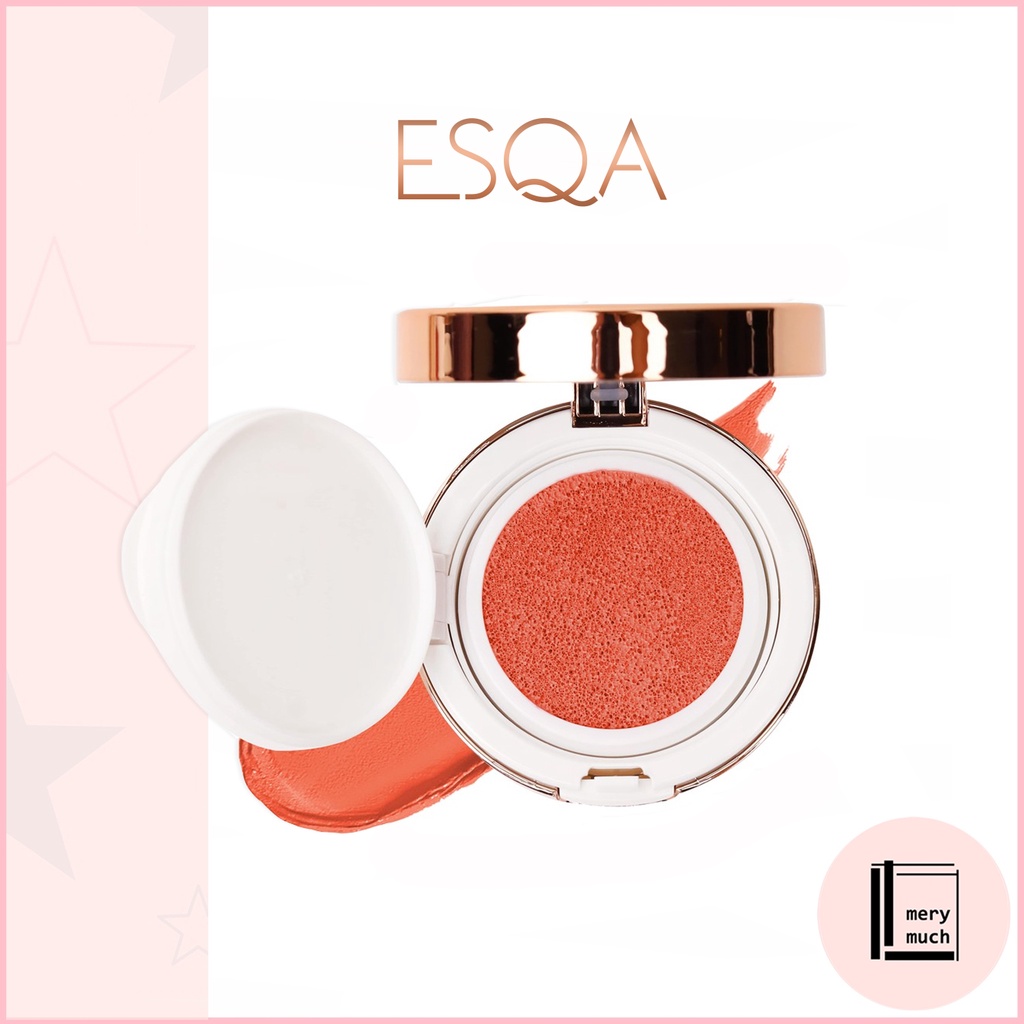 Jual ESQA Radiant Cushion Blush All Variant | Shopee Indonesia