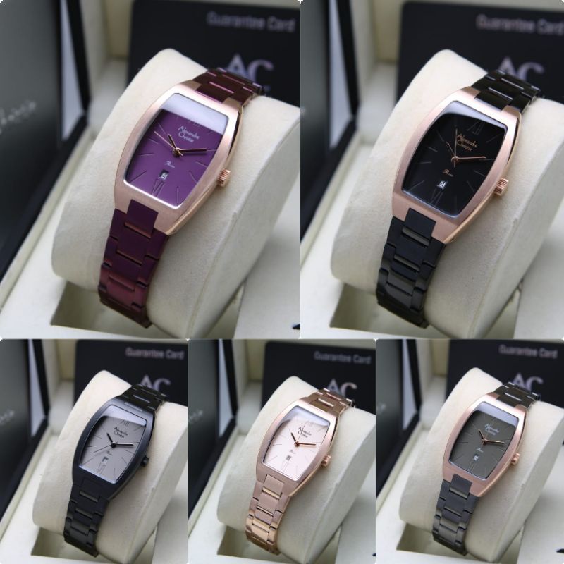 Jual JAM TANGAN WANITA ALEXANDRE CHRISTIE AC 2956 ORIGINAL GARANSI ...