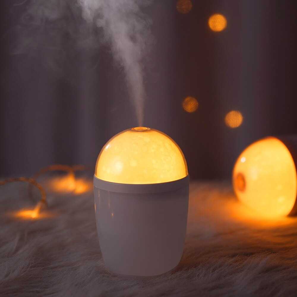 Jual Pelembab Udara LED Air Humidifier USB 280ml | Shopee Indonesia