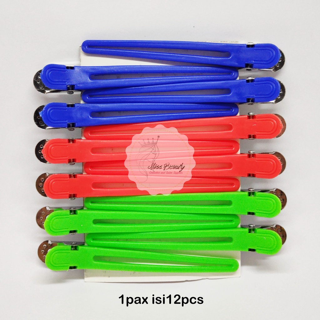 Jual pingkel Buaya / Jepit salon / Pingkel Rambut / Kep Salon - 12pcs ...