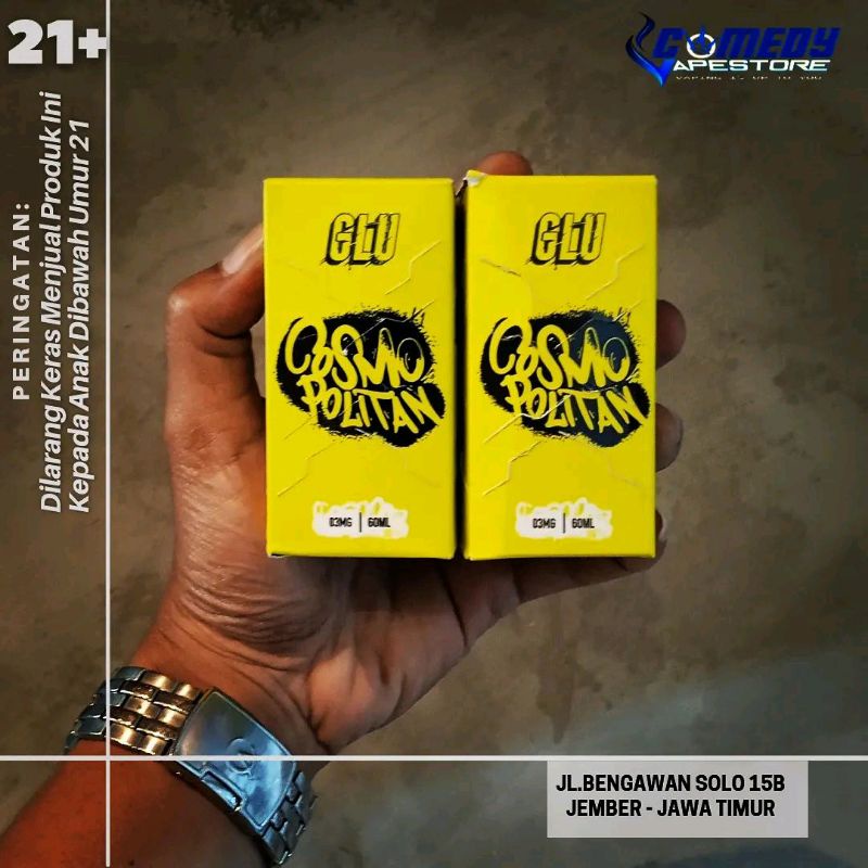 Jual LIQUID GLU cosmopolitan 60ml | Shopee Indonesia