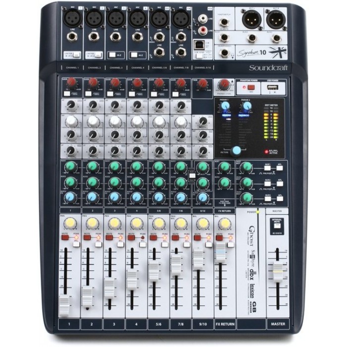 Jual SOUNDCRAFT SIGNATURE 10 / SIGNATURE10 / SIGNATURE-10 MIXER ...