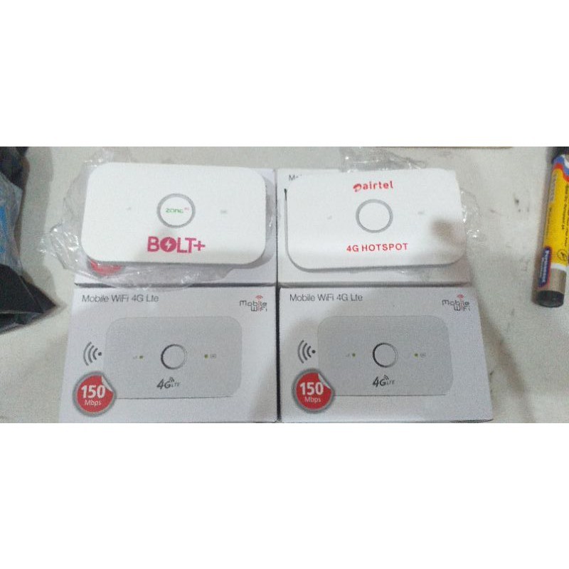 Jual Mifi modem wifi Airtel / BOLT+ E5573 LTE 4G bukan huawei e5573 | Shopee Indonesia