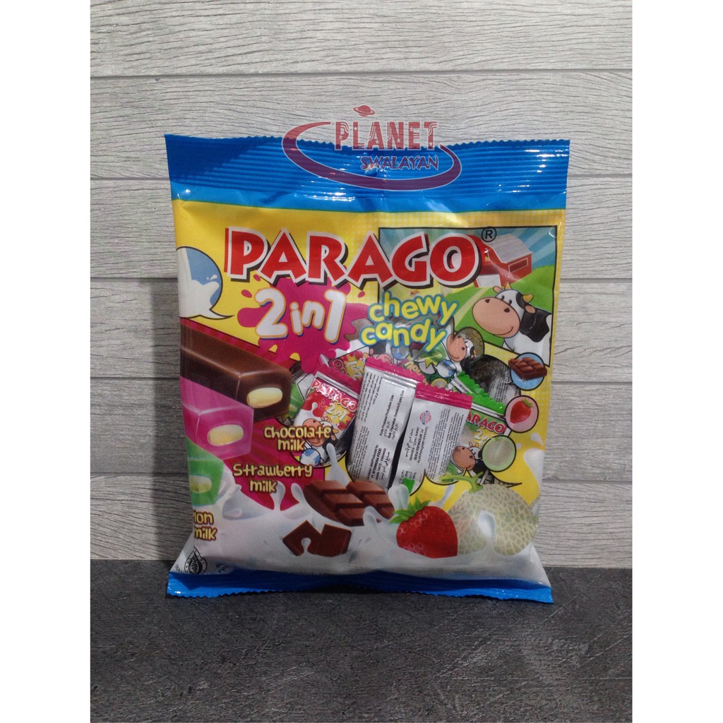 Jual PARAGO 2 IN 1 CHEWY CANDY | Shopee Indonesia