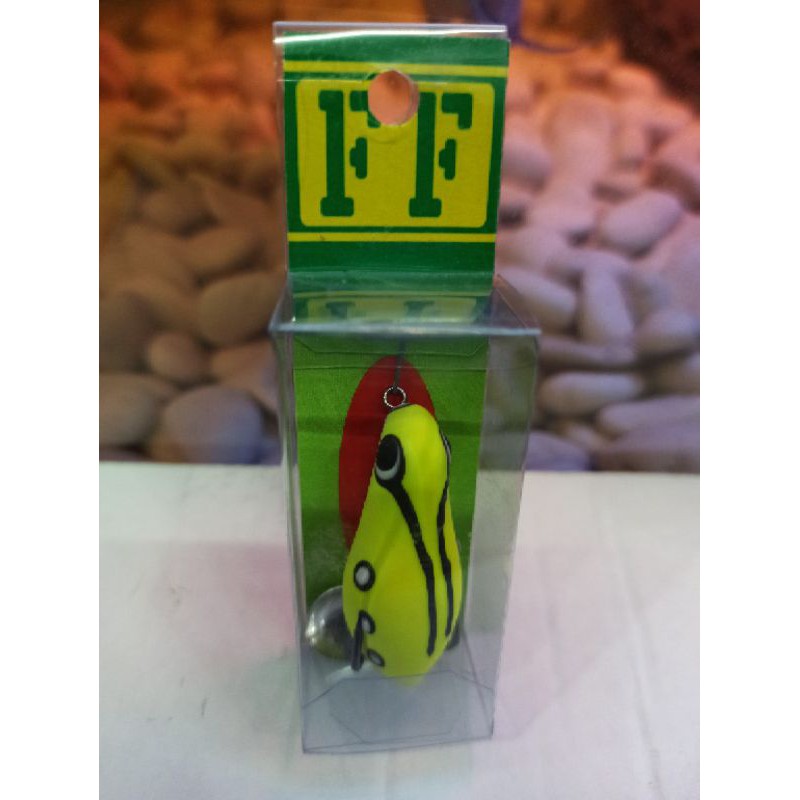 Jual Umpan Casting Soft frog Haruan / Gabus (Merek FF) | Shopee Indonesia