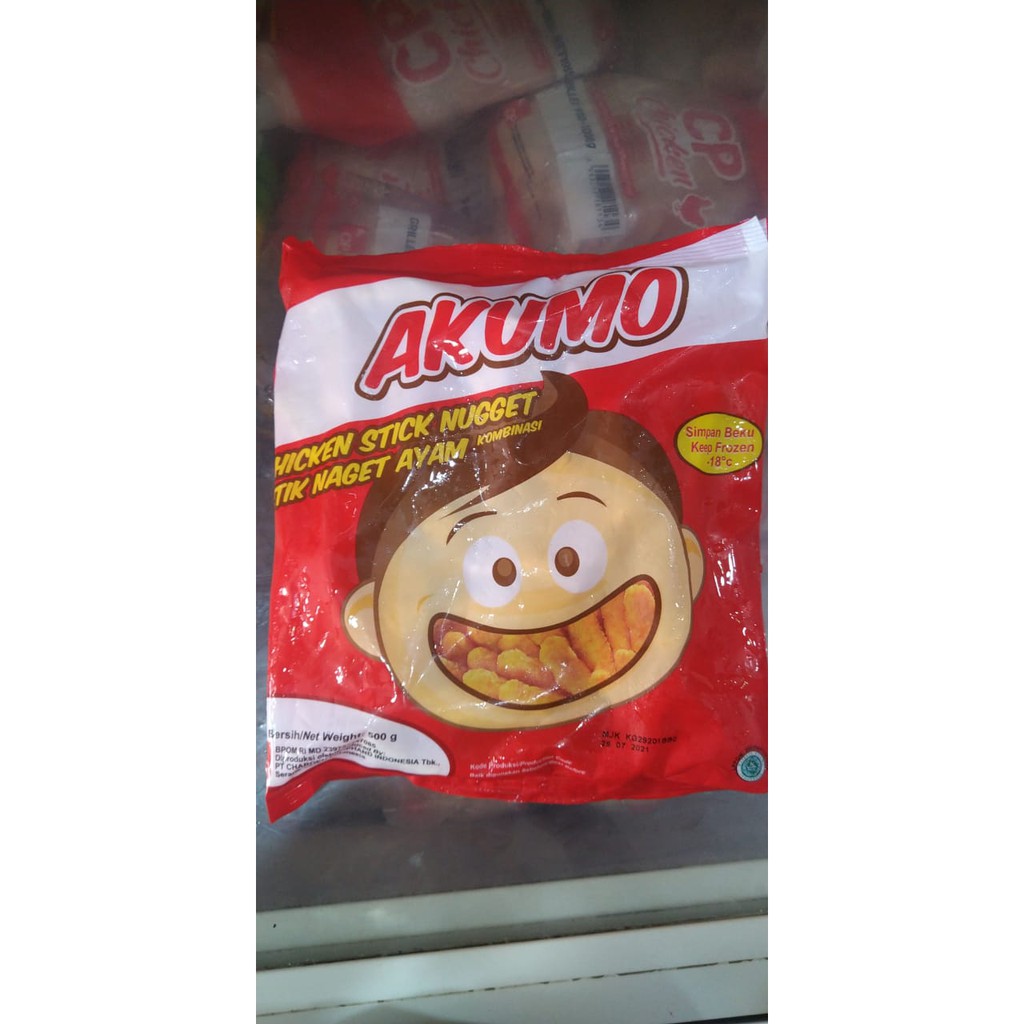 Jual Akumo Nugget Stick Ayam | Shopee Indonesia