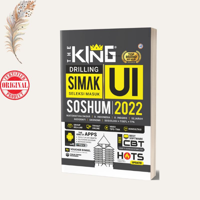 Jual BUKU THE KING DRILLING SIMAK UI SOSHUM 2022 | Shopee Indonesia Jual BUKU THE KING DRILLING SIMAK UI SOSHUM 2022 | Shopee Indonesia