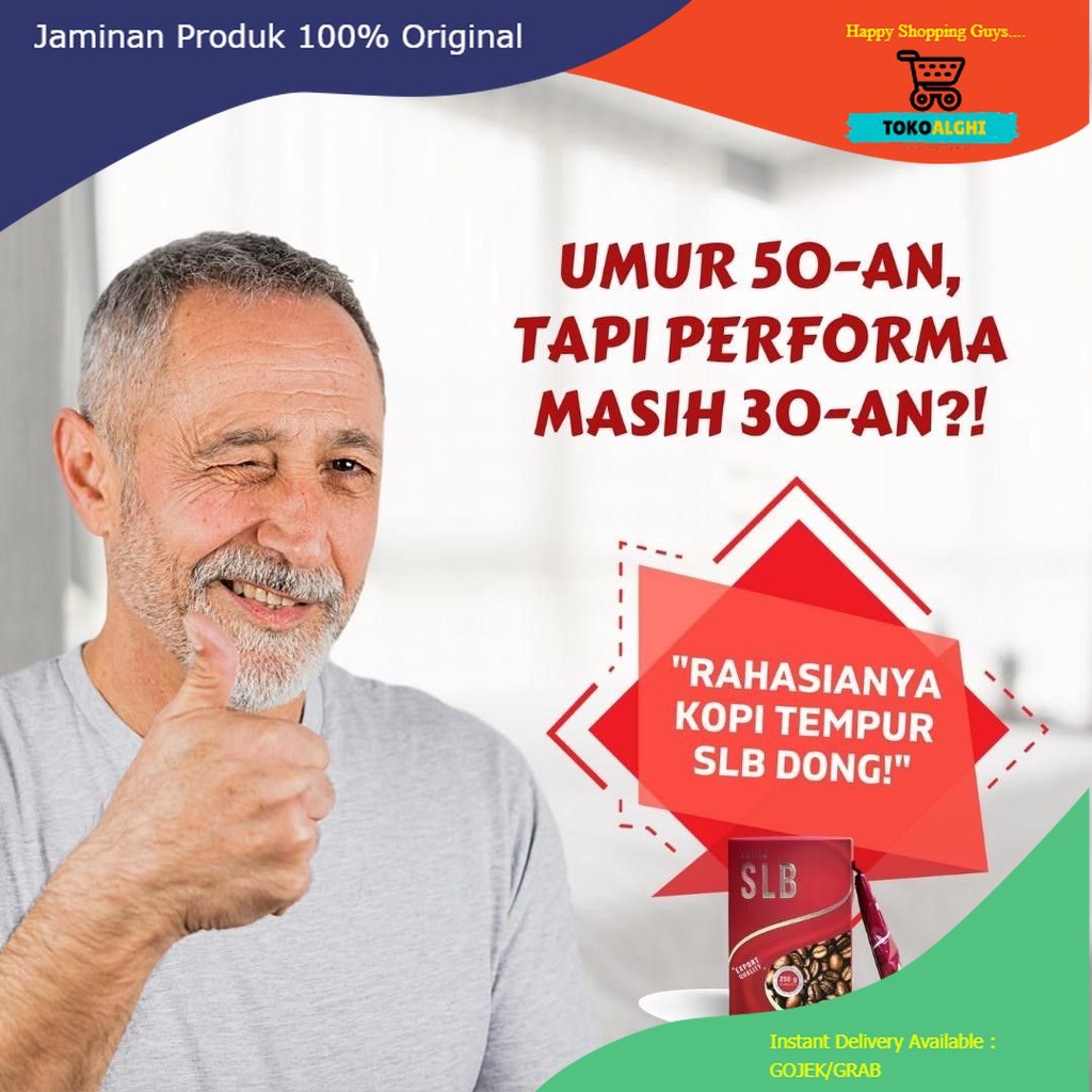 Jual Kopi Tempur SLB 1Box - Kopi Stamina Pria - Kopi SLB Original ...