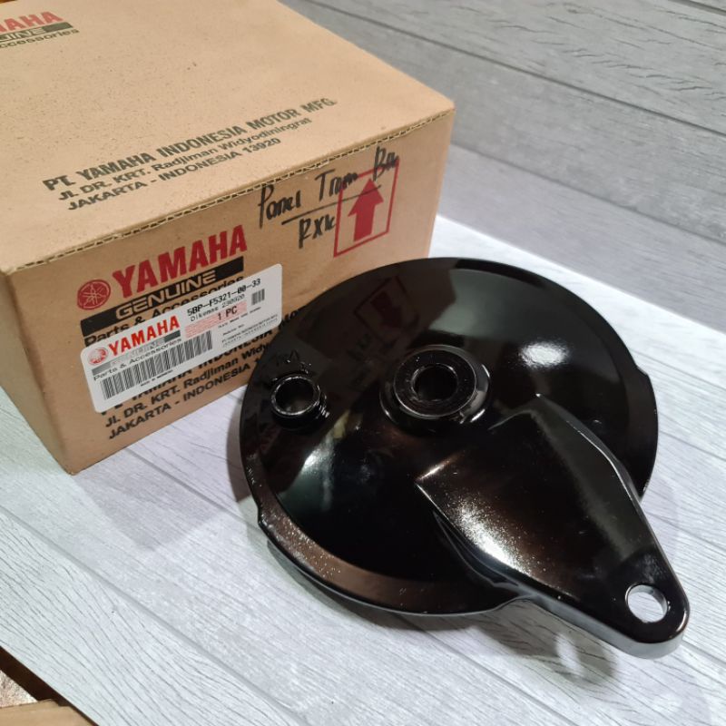 Jual Panel Tutup Tromol belakang RXK RXKING RX-KING Hitam ORI Original ...