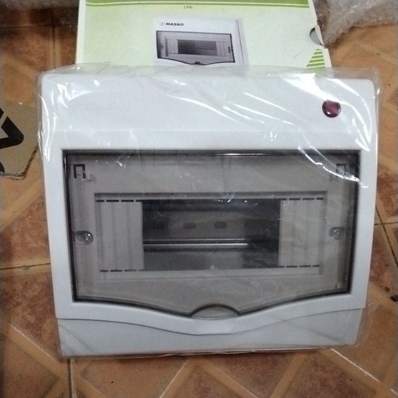 Jual Box mcb 5-8 ways out bow /bok rumah tempat mcb isi 8 mcb ob kota ...