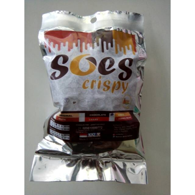 Jual Ready Stok Soes Crispy Rasa Keju 1 Pc Oleh-Oleh Khas Balikpapan ...