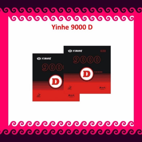 Jual Yinhe 9000 D Rubber Karet Bet Tenis Meja Bat Pingpong | Shopee Indonesia