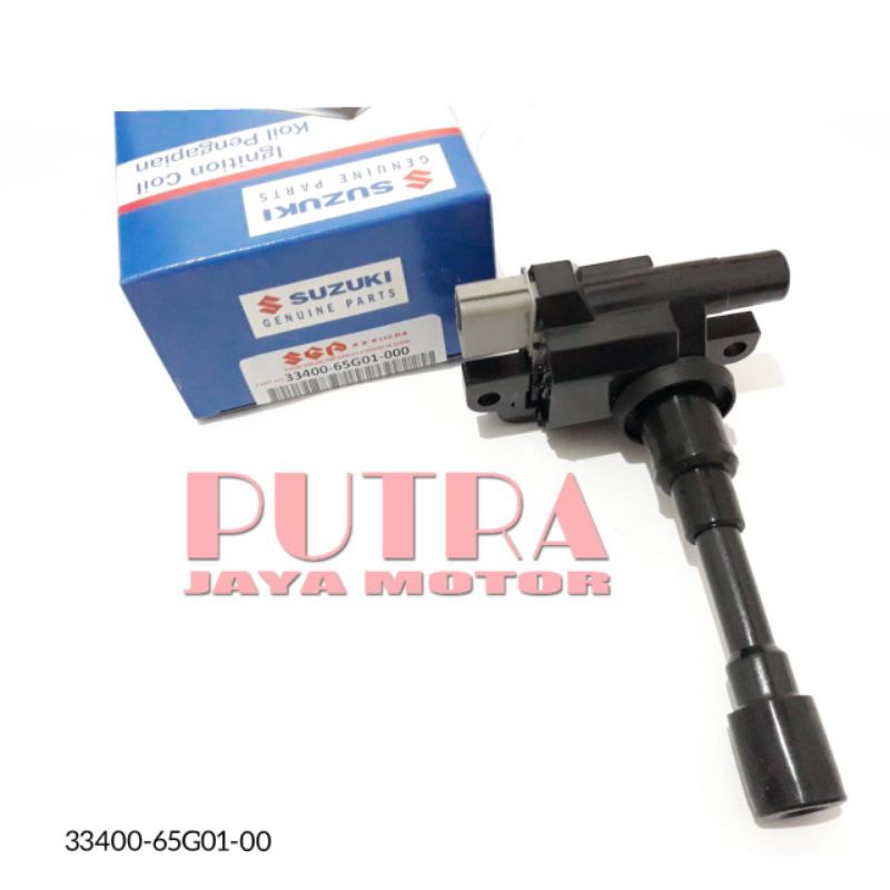 Jual IGNITION COIL KOIL SWIFT AERIO BALENO 1.5 BALENO NEW 33400-65G01 ...