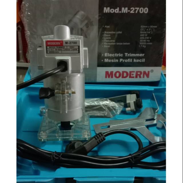 Jual Modern M-2700 / Mesin Router Trimmer Profil Kayu | Shopee Indonesia