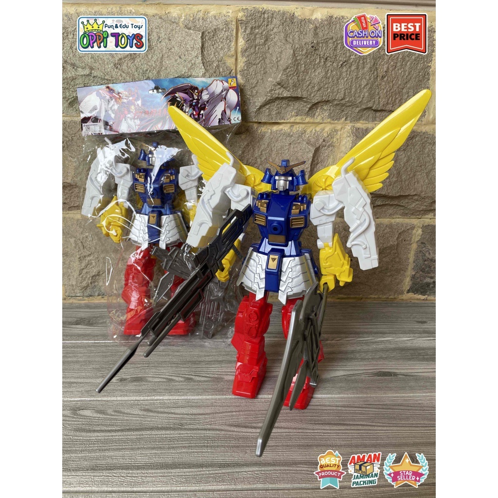 Jual [COD] Mainan Anak Robot Gundam BFG5001 - Robot Transformers Gundam ...