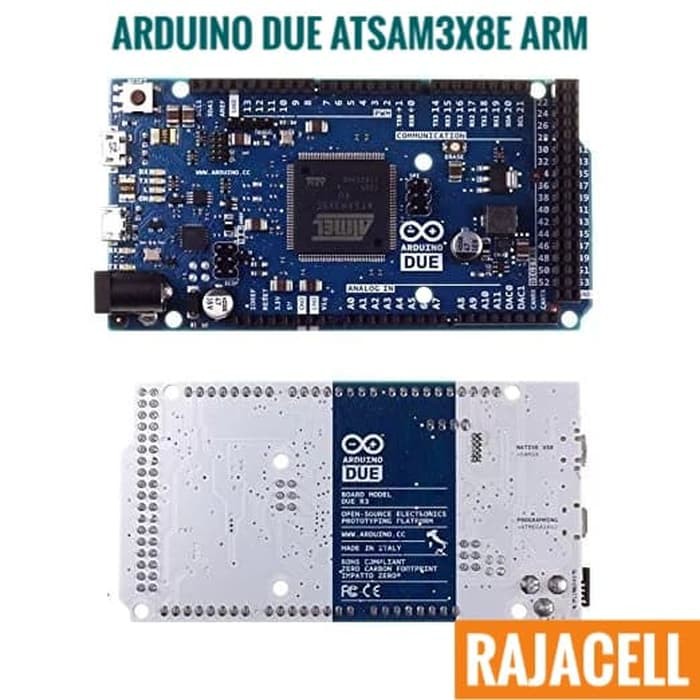 Jual Ardiano DUE ATSAM3X8E ARM Cortex-M3 Compatible Board Arduino DUE R3 - | Shopee Indonesia