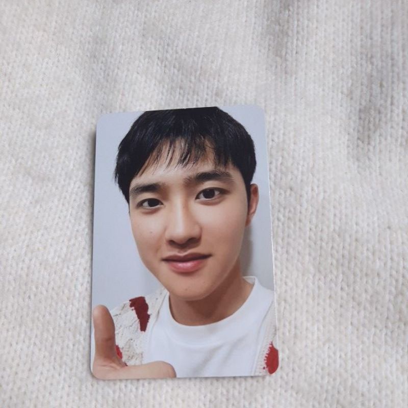 Jual ALBUM ONLY EXO D.O. KYUNGSOO EMPATHY, PHOTOCARD PHOTOBOOK GREY ...