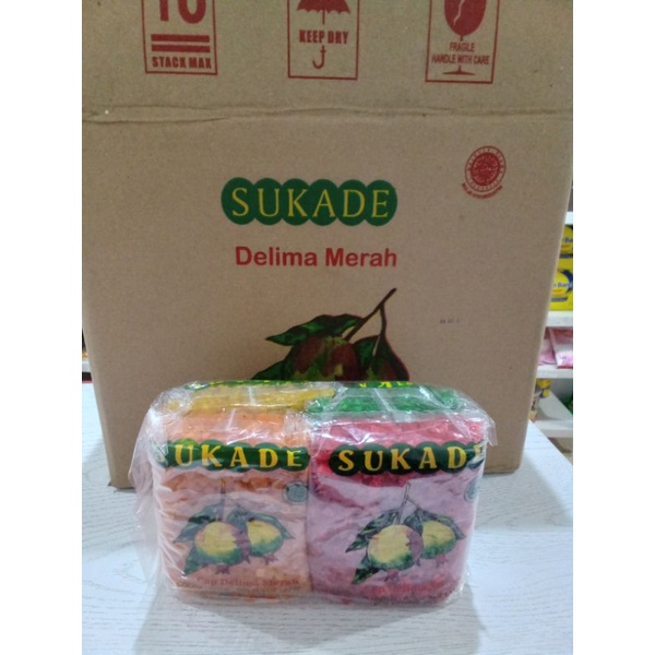 Jual Sukade warna warni 1000gr kemasan pabrik asli | Shopee Indonesia