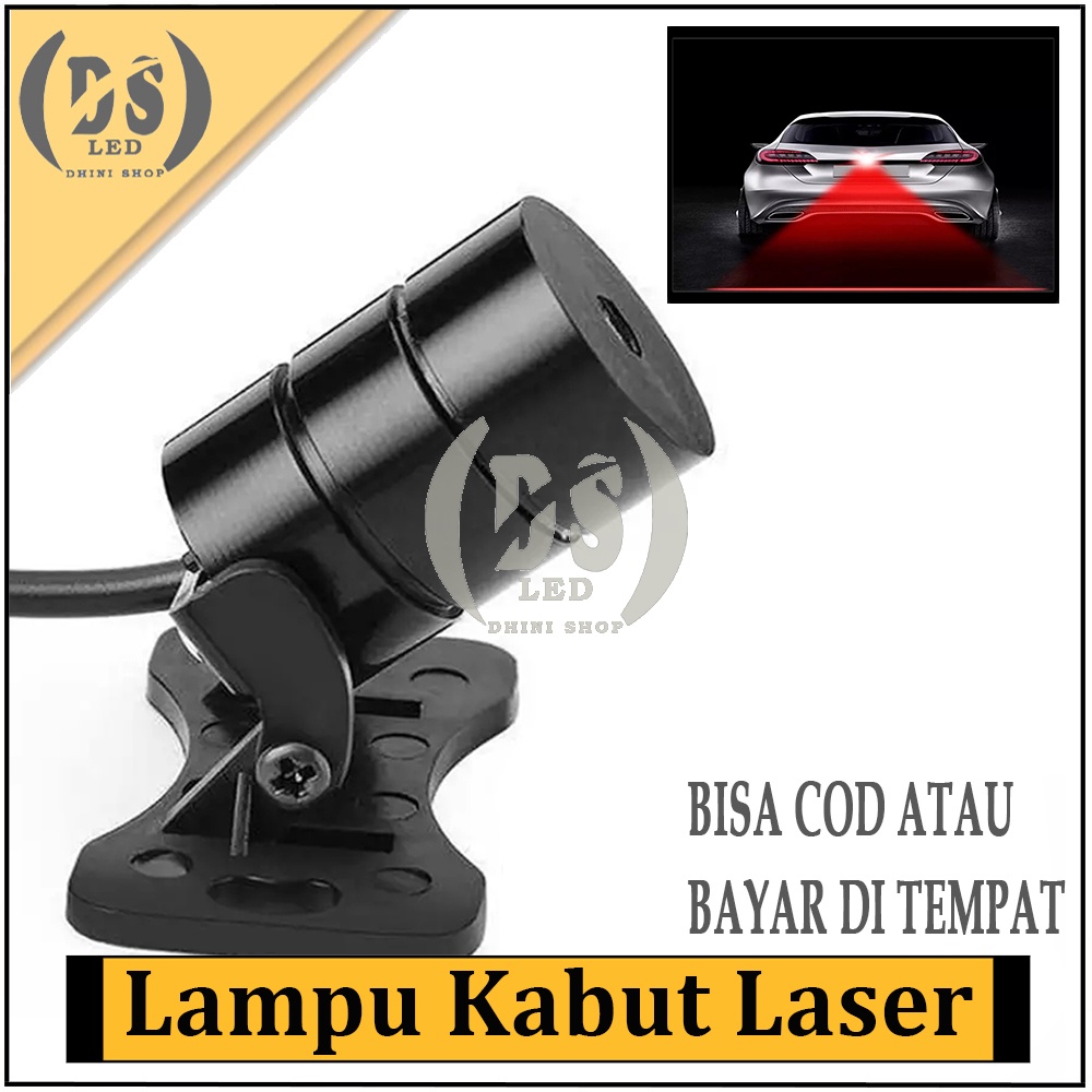 Jual Lampu Kabut Fog Light. Lampu Laser Mobil/Motor / Lampu Rem Laser ...