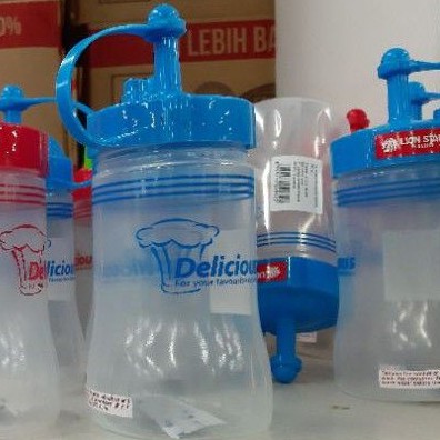 Jual Botol Saos Kecap ukuran kecil | Shopee Indonesia