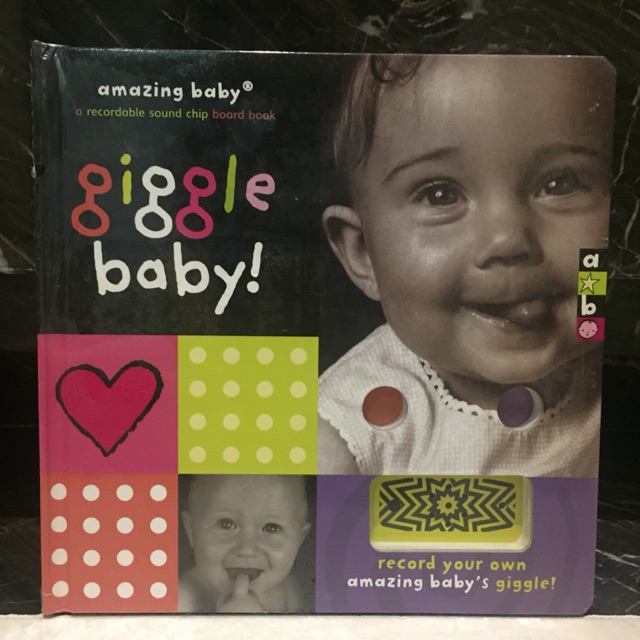 Jual Buku keepsake giggle baby voice record | Shopee Indonesia