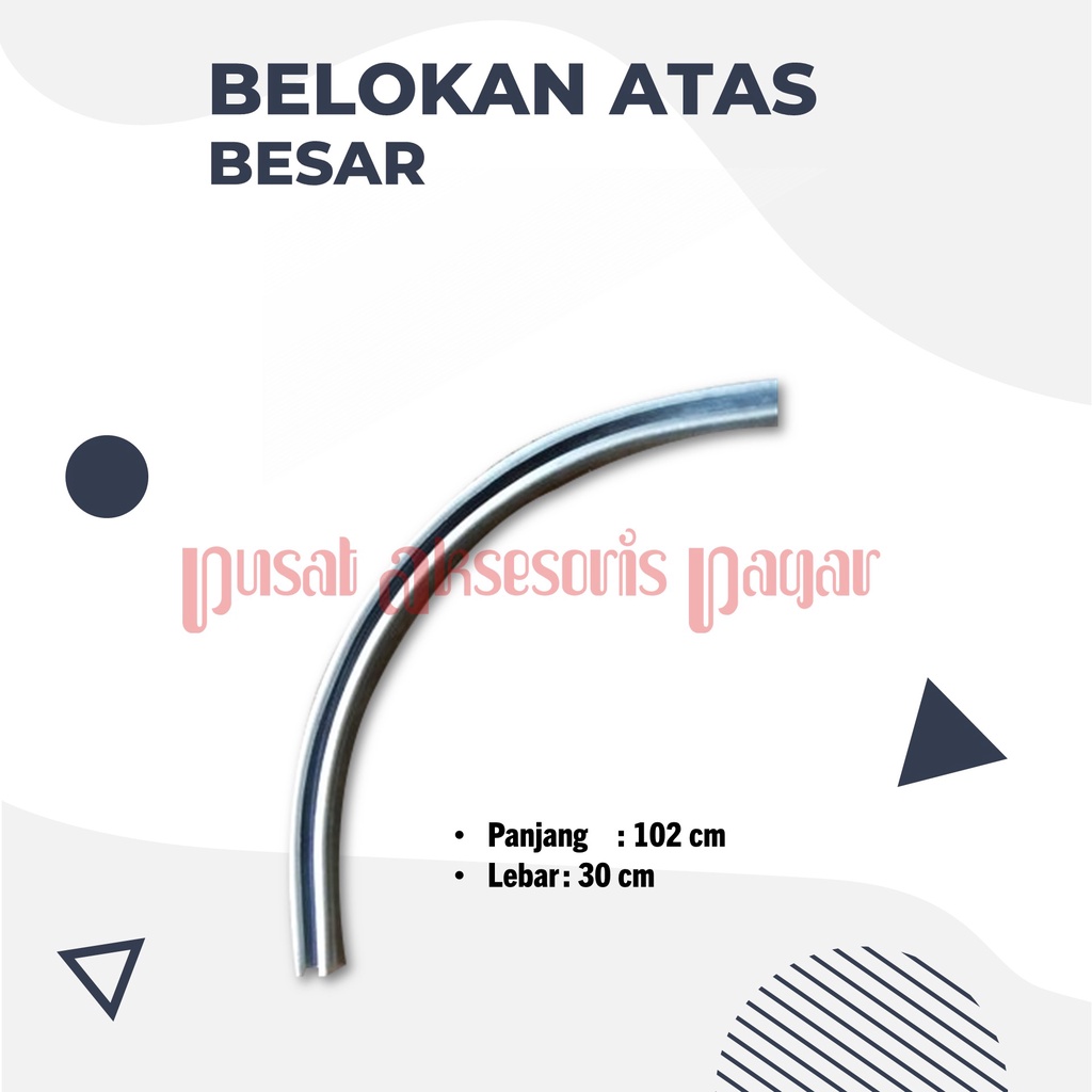 Jual Rel Atas Belokan Henderson Pintu Besi Pintu geser | Shopee Indonesia