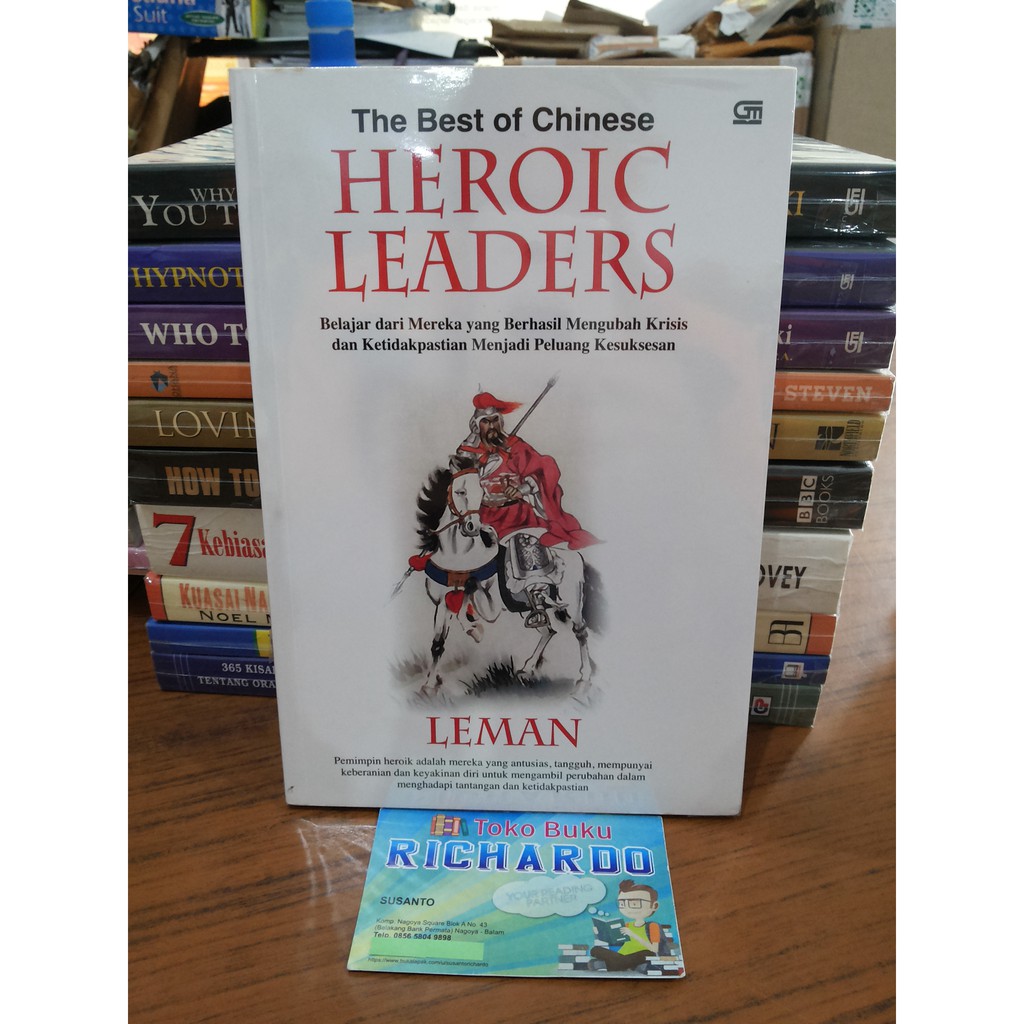 Jual Buku Heroic Leaders --- Leman | Shopee Indonesia Jual Buku Heroic Leaders --- Leman | Shopee Indonesia